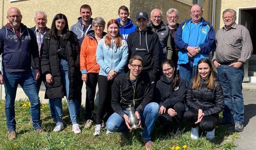 Volketswiler Nachrichten: Markus Gaugler gewinnt den Eröffnungscup ...