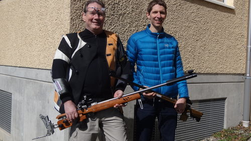 Volketswiler Nachrichten: Markus Lutz gewinnt erstmals den Eröffnungscup